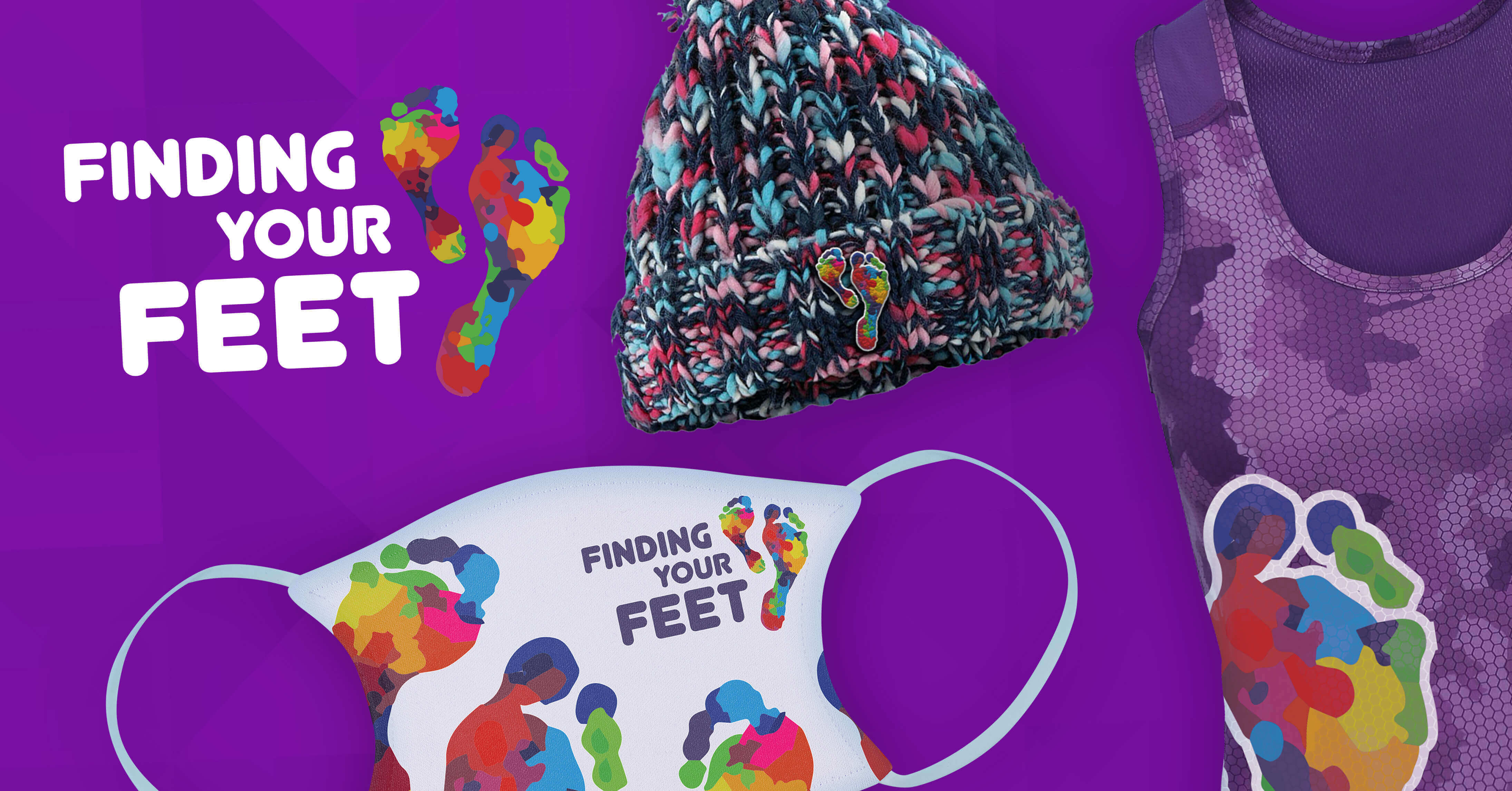 Finding Your Feet Amputee Charity Merchandise – Finding Your Feet Store